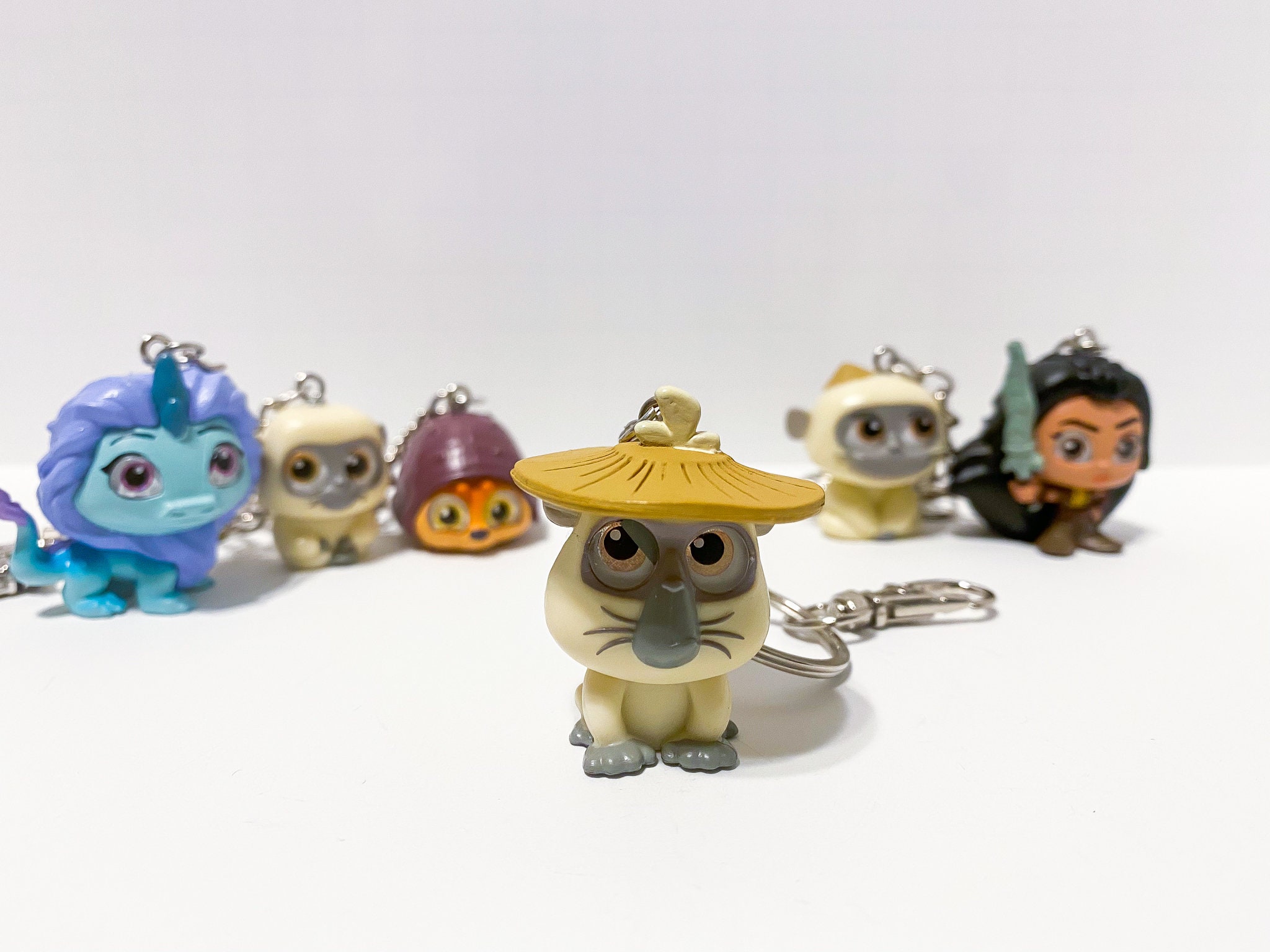 Doorables Raya and the Last Dragon Keychain - Etsy