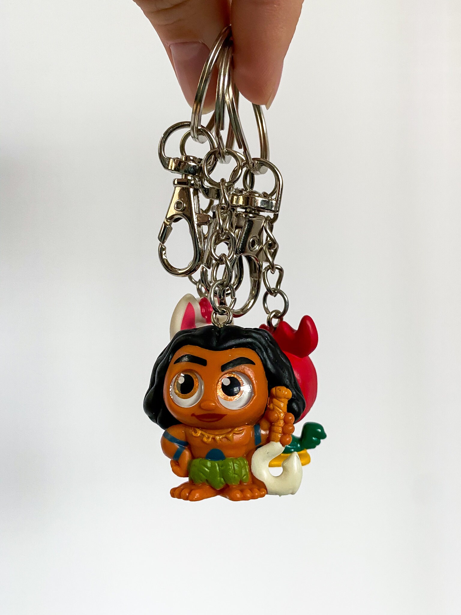 Doorables Moana Keychain - Etsy