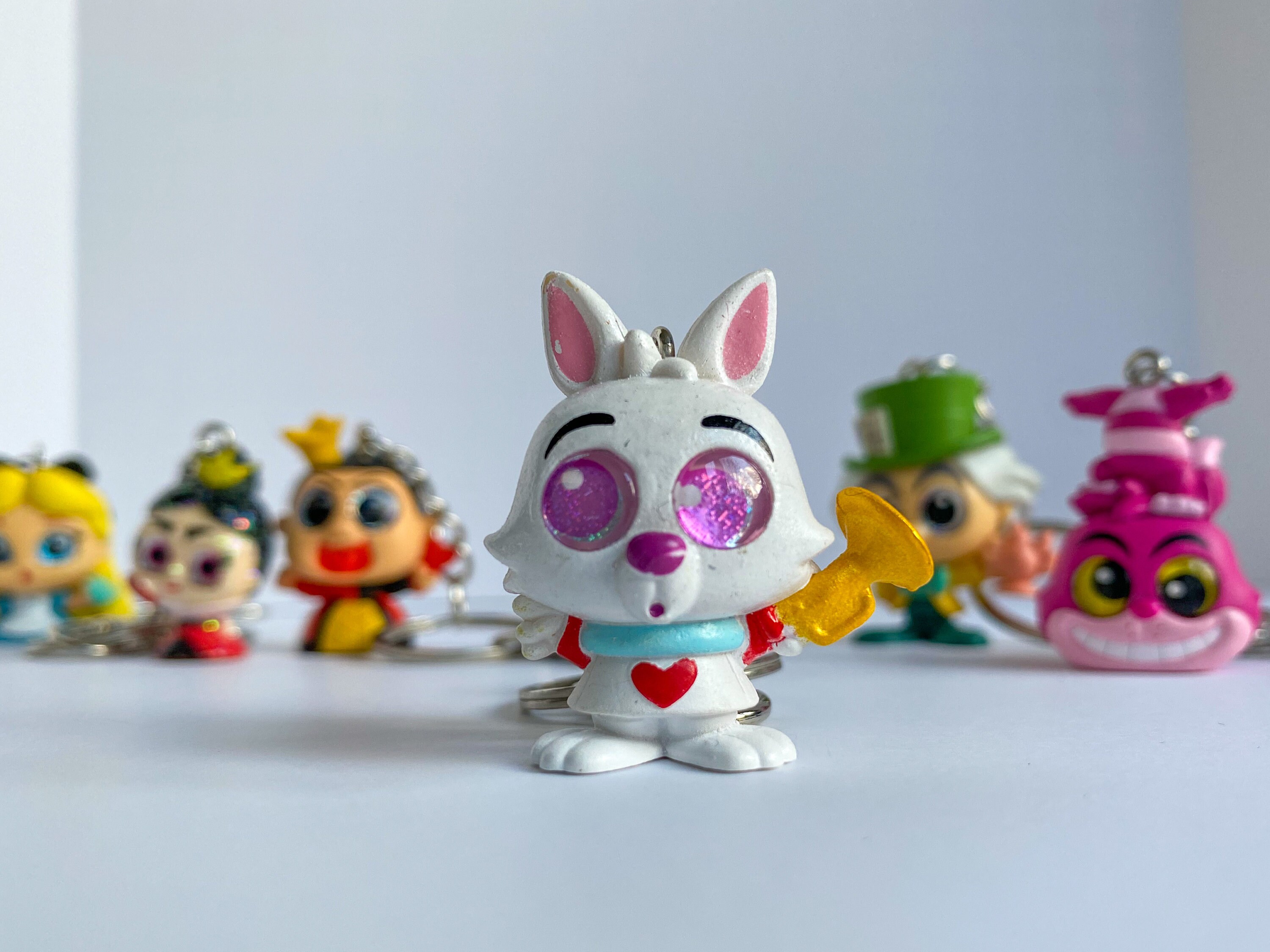 Doorables Alice in Wonderland Keychain - Etsy