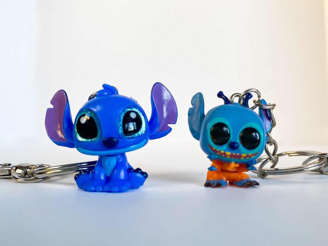 Doorables Lilo & Stitch Keychain - Etsy