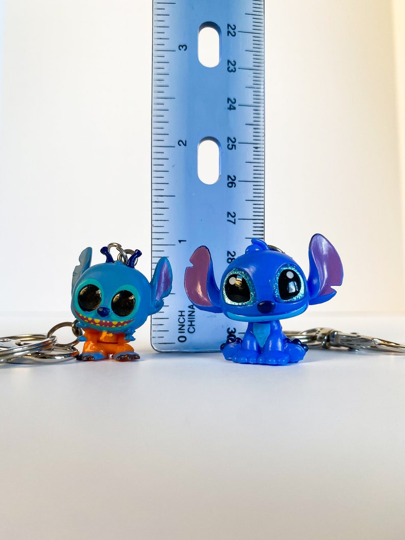 Doorables Lilo & Stitch Keychain - Etsy