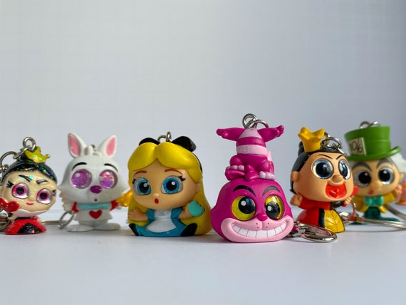Doorables Alice in Wonderland Keychain - Etsy