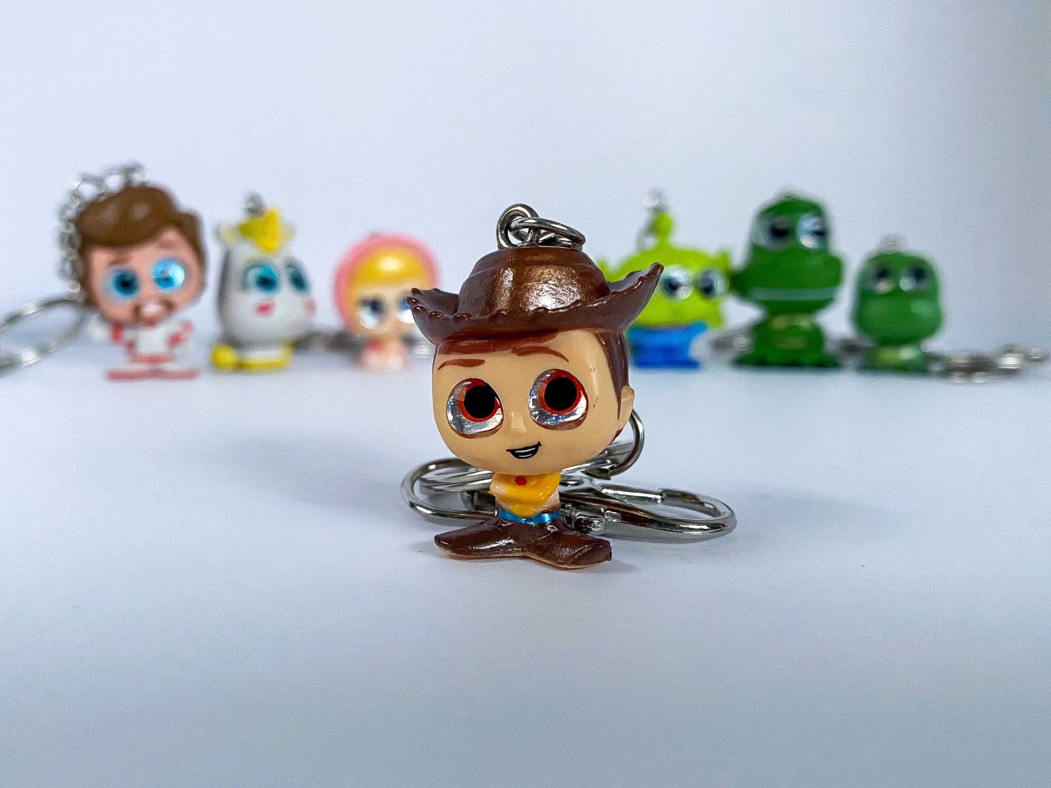 Doorables Toy Story Keychain - Etsy