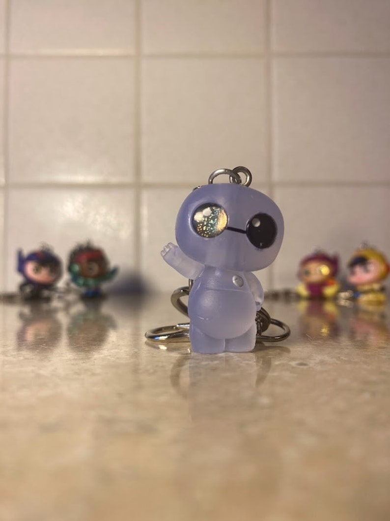 Doorables Big Hero 6 Keychain Etsy 4702
