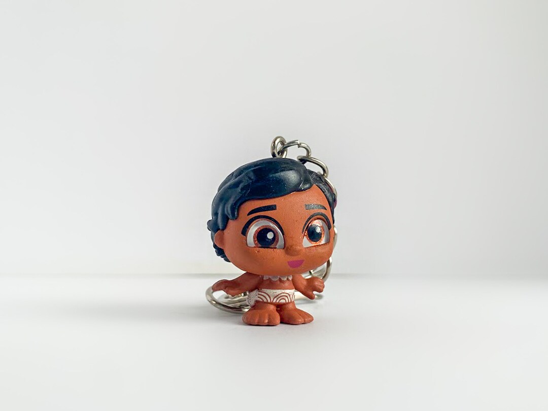 Doorables Moana Keychain - Etsy