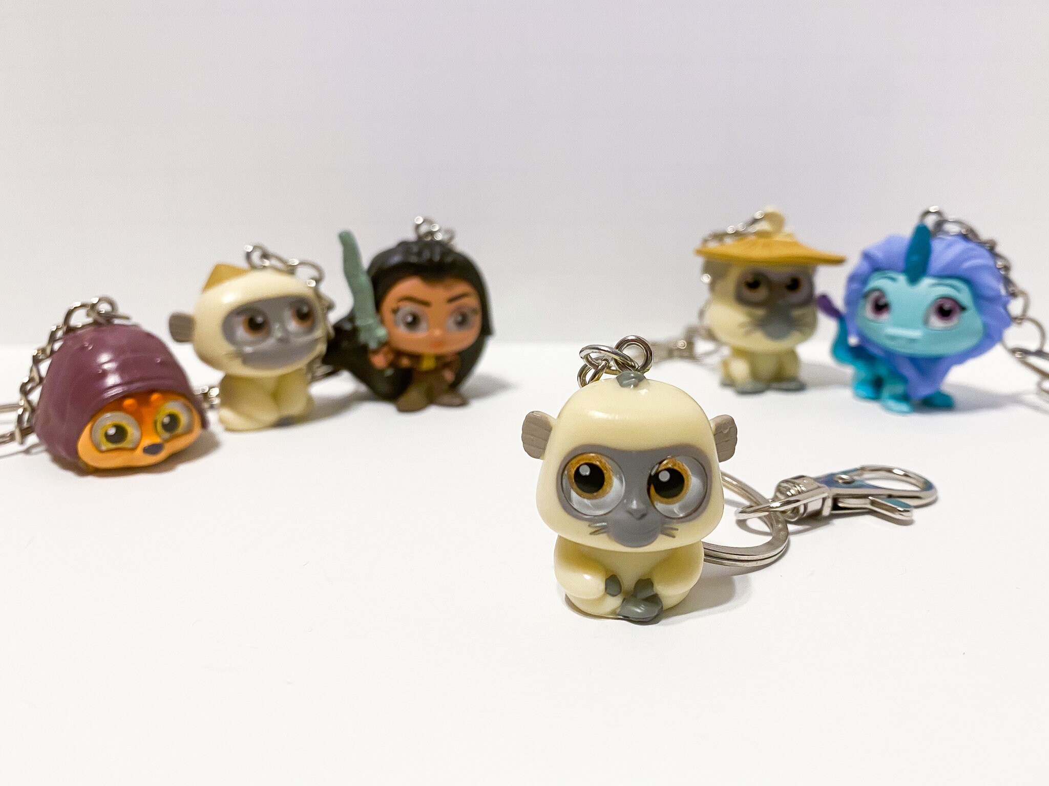 Doorables Raya and the Last Dragon Keychain - Etsy