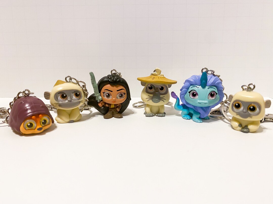 Doorables Raya and the Last Dragon Keychain - Etsy