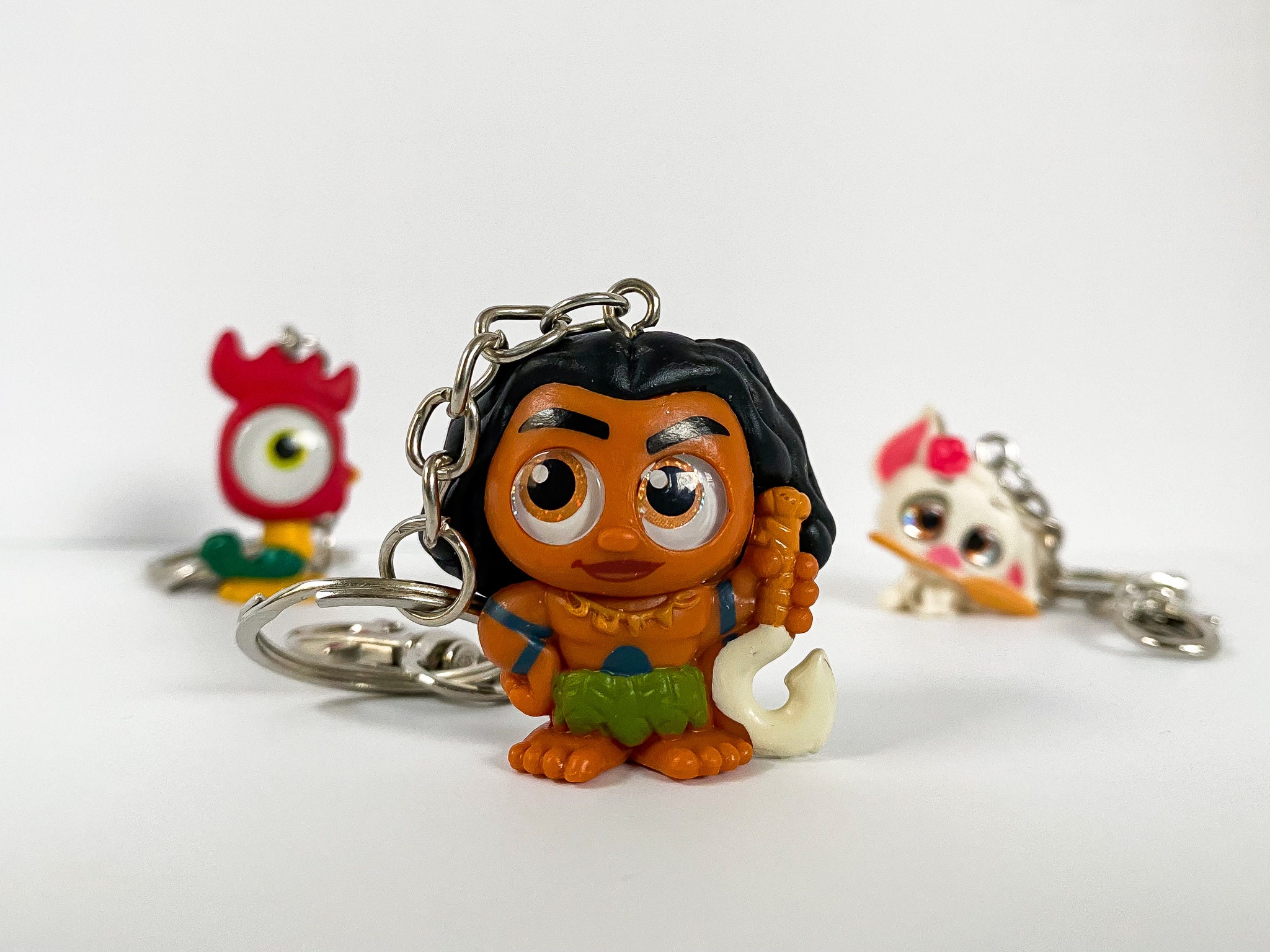 Doorables Moana Keychain - Etsy