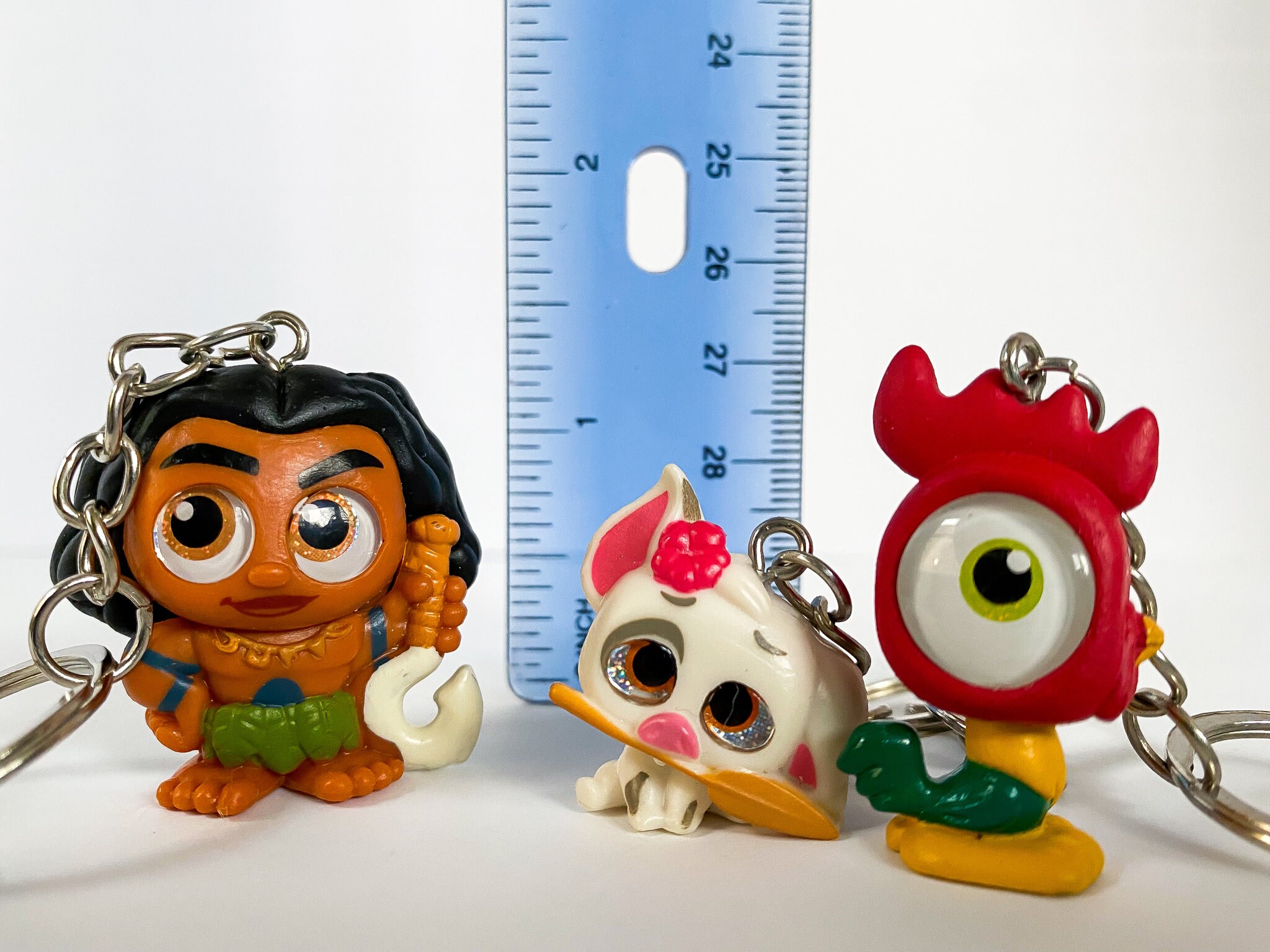 Doorables Moana Keychain - Etsy
