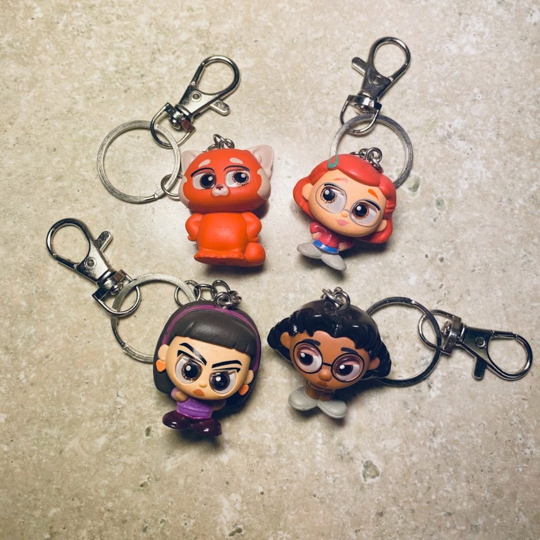 Doorables Turning Red Keychain - Etsy