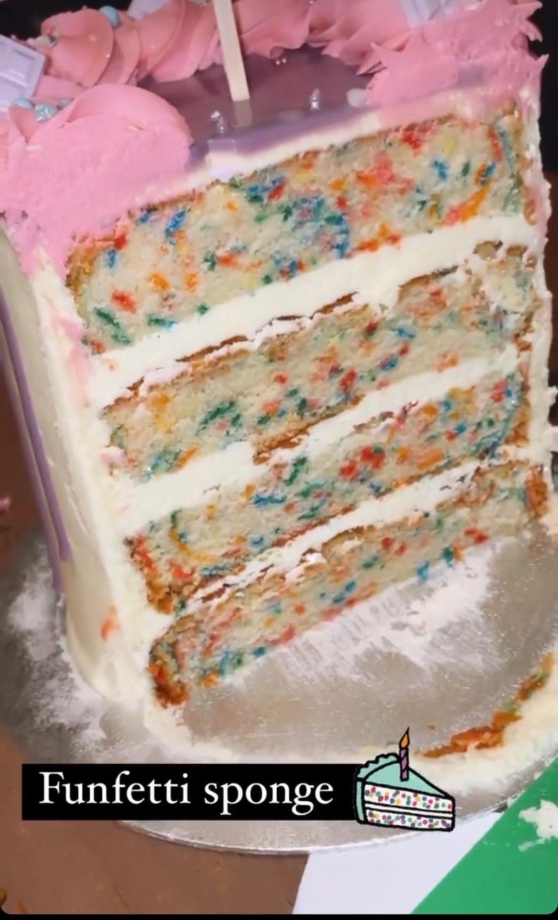 American Funfetti Bake Stable | UK FAST DISPATCH | Best Selling ...