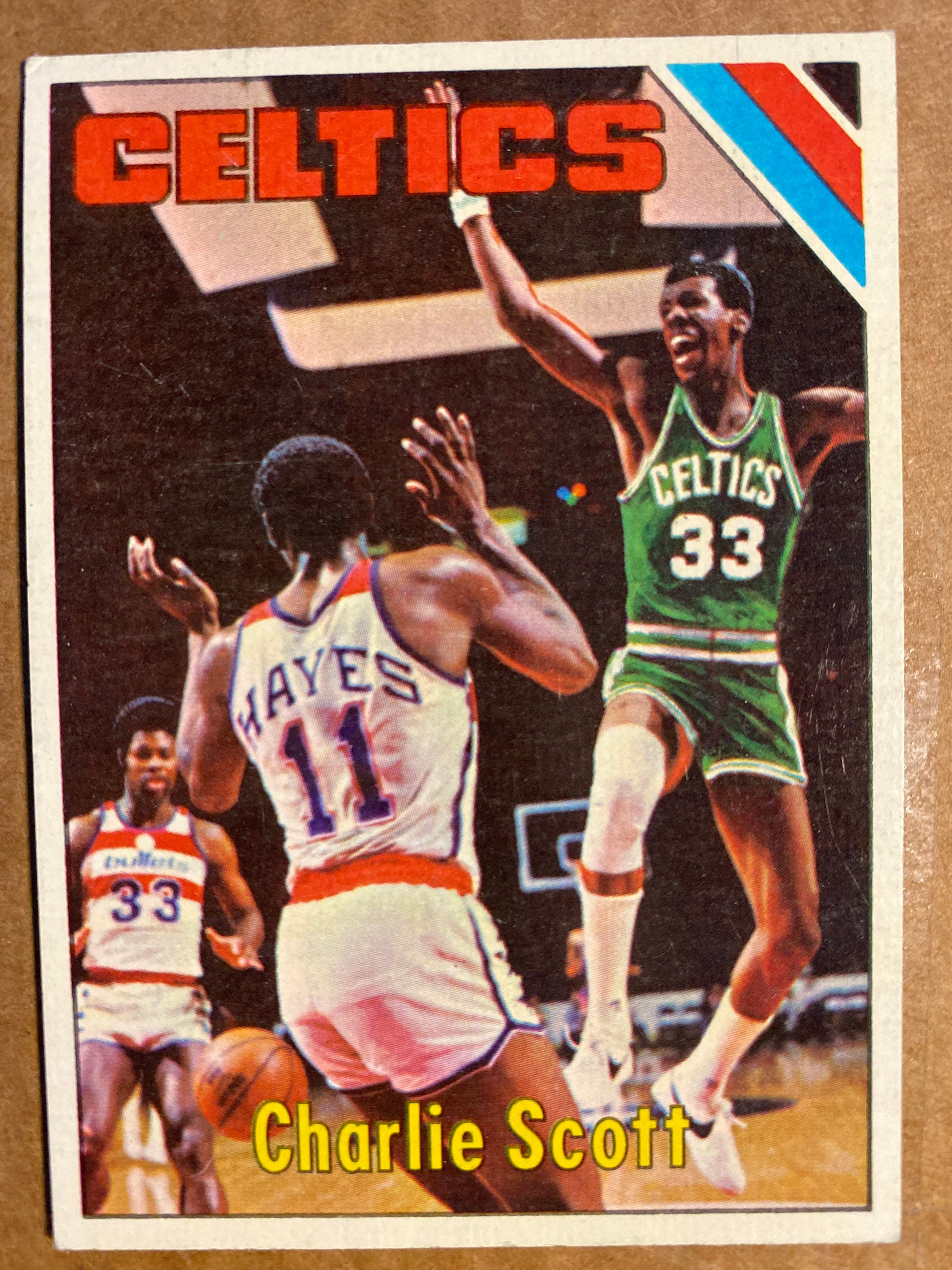 1975 Topps Chewing Gum Celtics Charlie Scott - Etsy