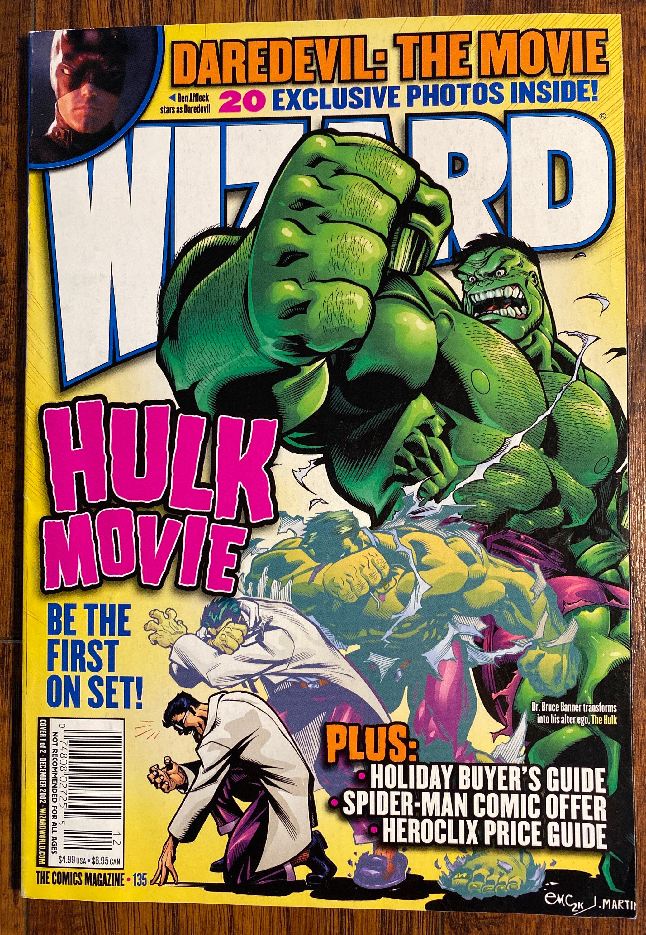 Incredible Hulk First Movie