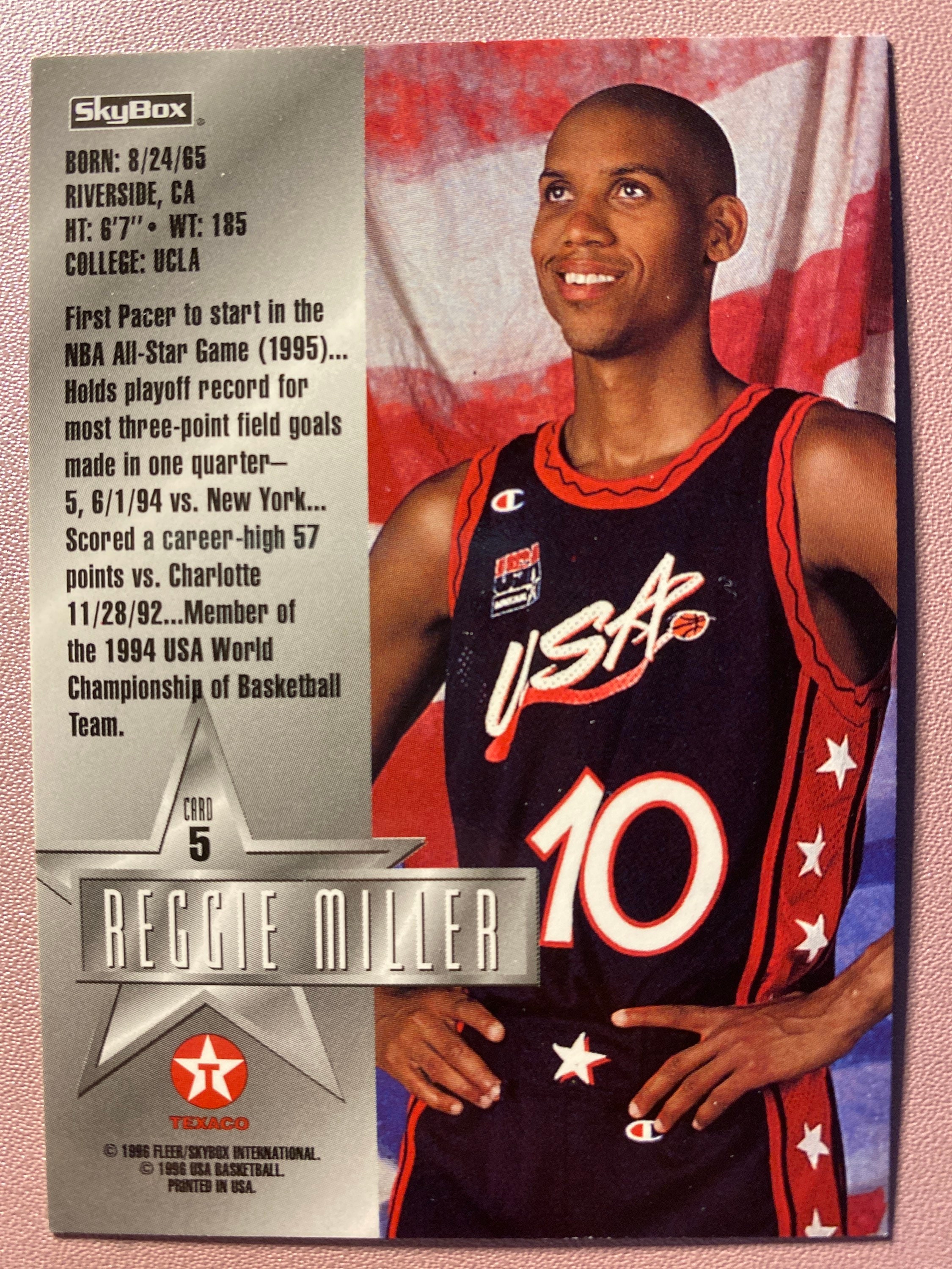 Reggie Miller Haircut