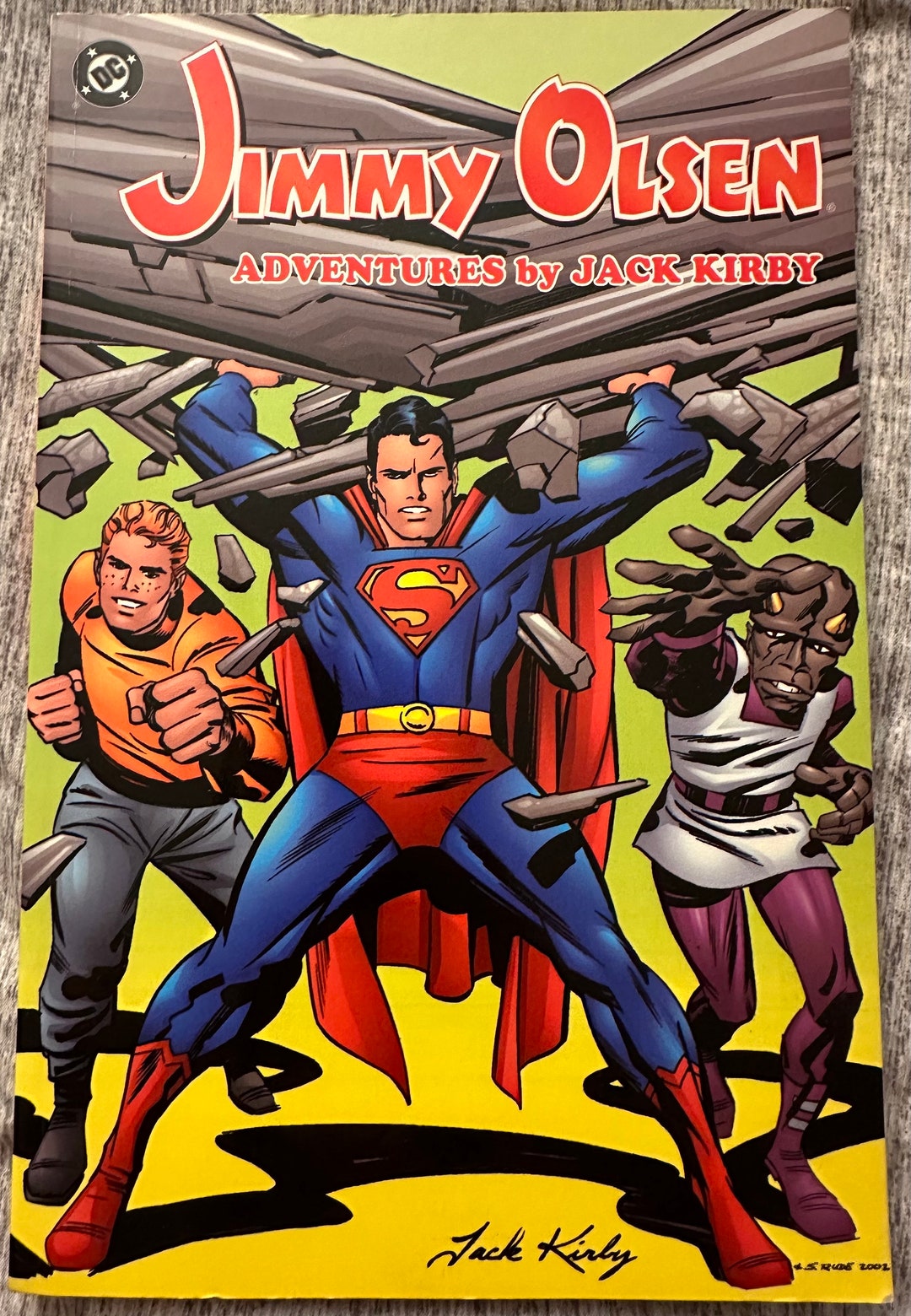 DC Jimmy Olsen Adventures by Jack Kirby - Etsy
