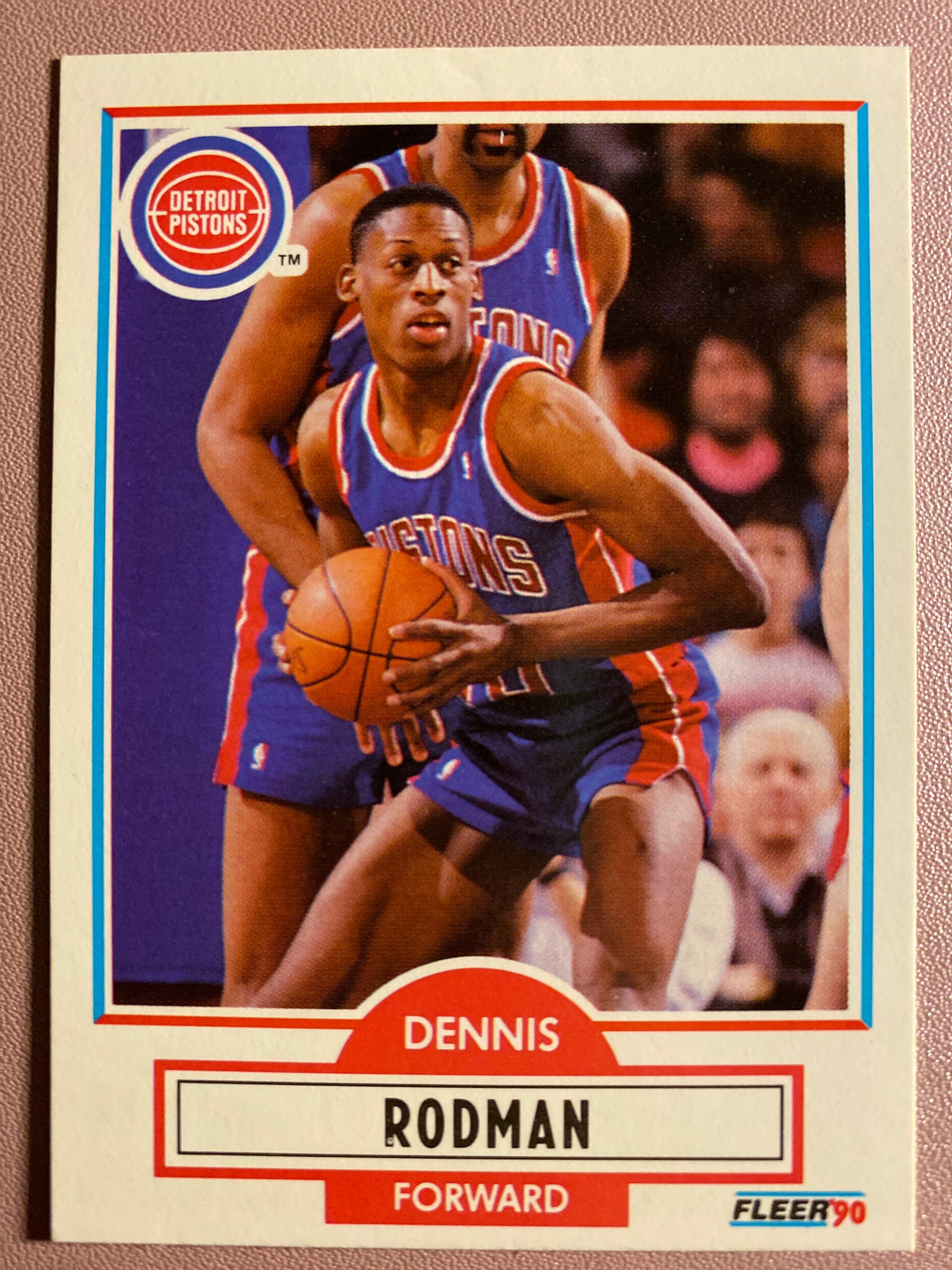 Dennis Rodman Pistons Dive