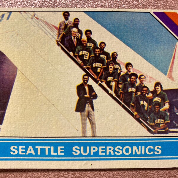 Supersonics - Etsy