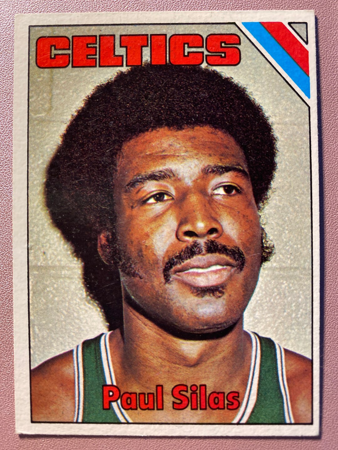 1975 Topps Chewing Gum Boston Celtics Paul Silas Card 8 - Etsy