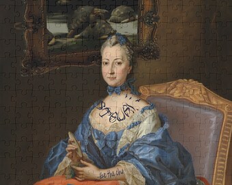 Altered Classic Art - Etsy