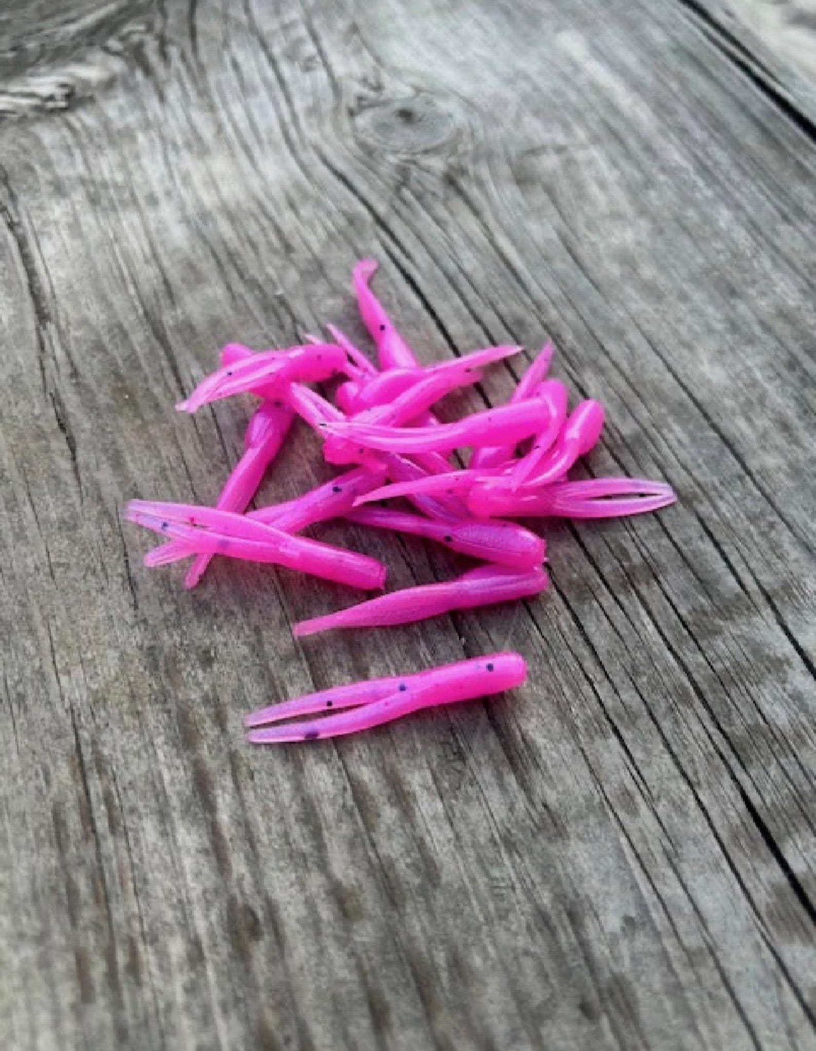 Custom Crappie Plastics - Split Tails - Etsy