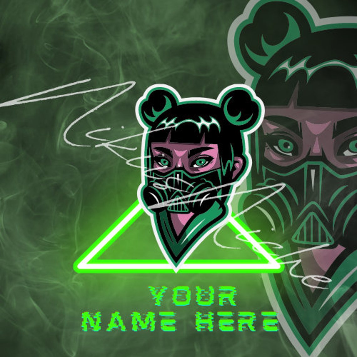 Toxic Gaming Logo - Etsy