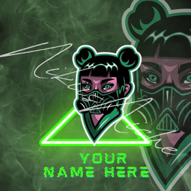 Toxic Gaming Logo - Etsy