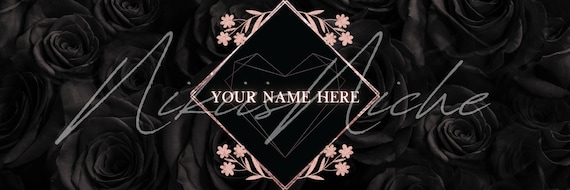 Flower Headers For Twitter