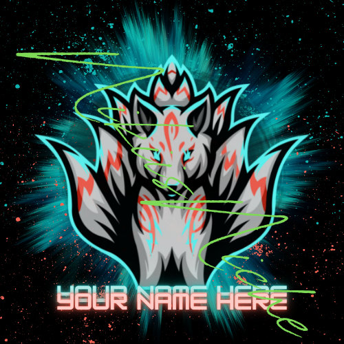 Firefox Gaming Logo - Etsy