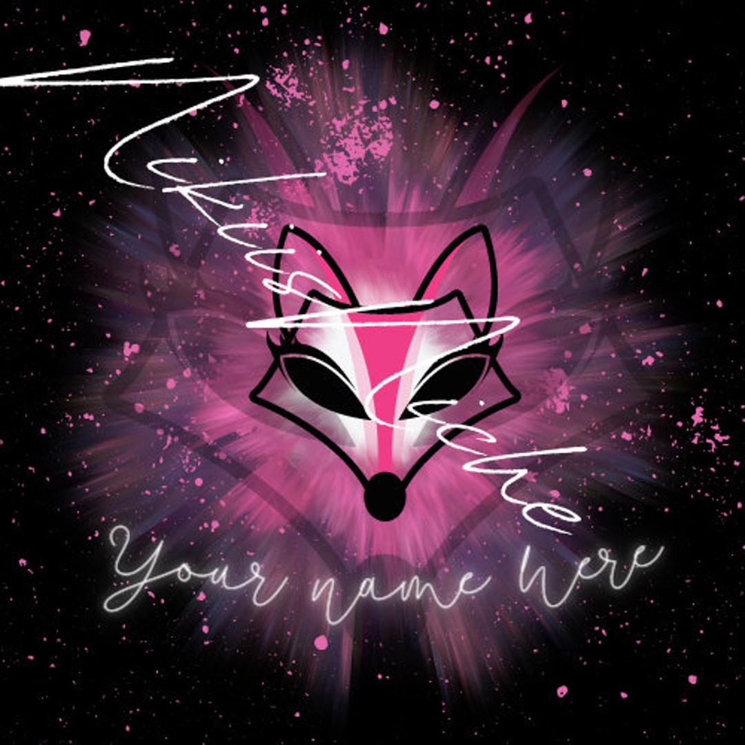 Foxy Gaming Logo - Etsy