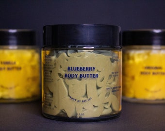 Blueberry Body Butter - Etsy