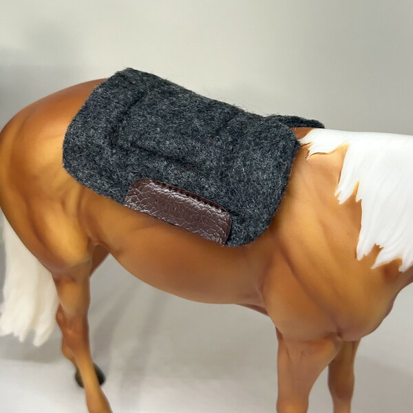 Model Horse Western Saddle - Etsy