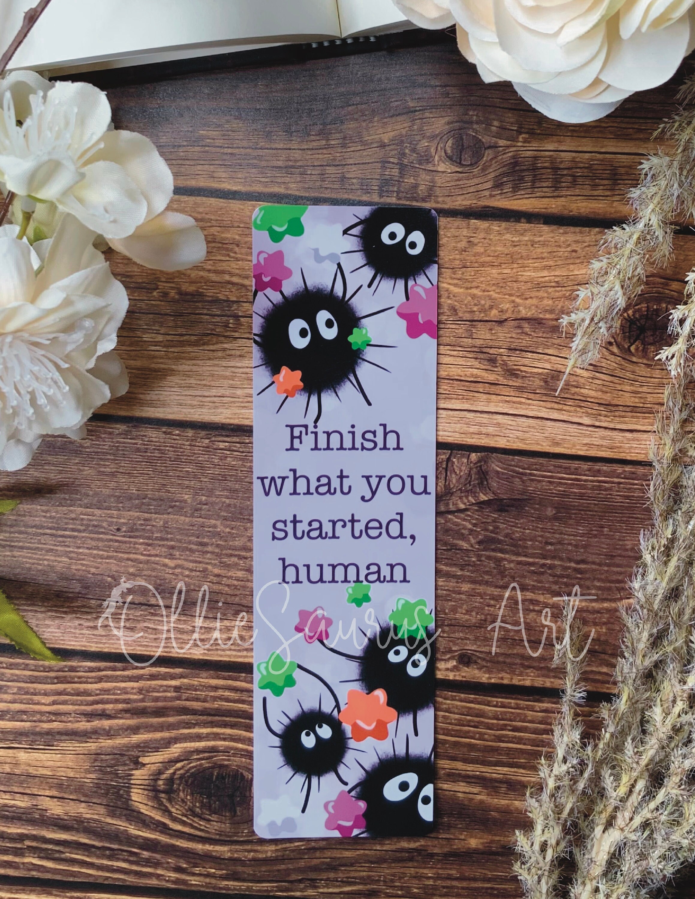 Digital Bookmarks | Ghibli Inspired Bookmarks | Howls Moving Castle ...