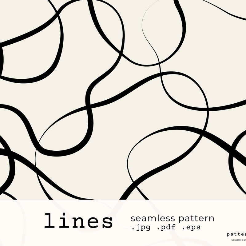 Linear Pattern - Etsy