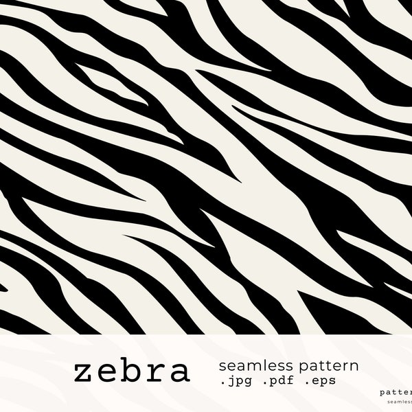 Zebra Stripes Fabric - Etsy