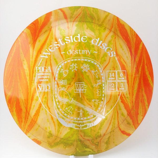 Dyed Disc - Etsy