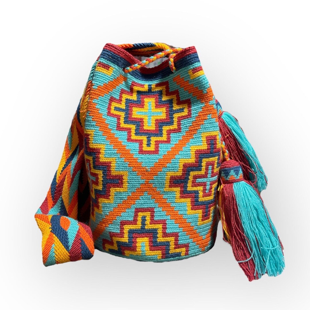 Desert Sunset Summer Bags - | Large Crochet Purses - Etsy