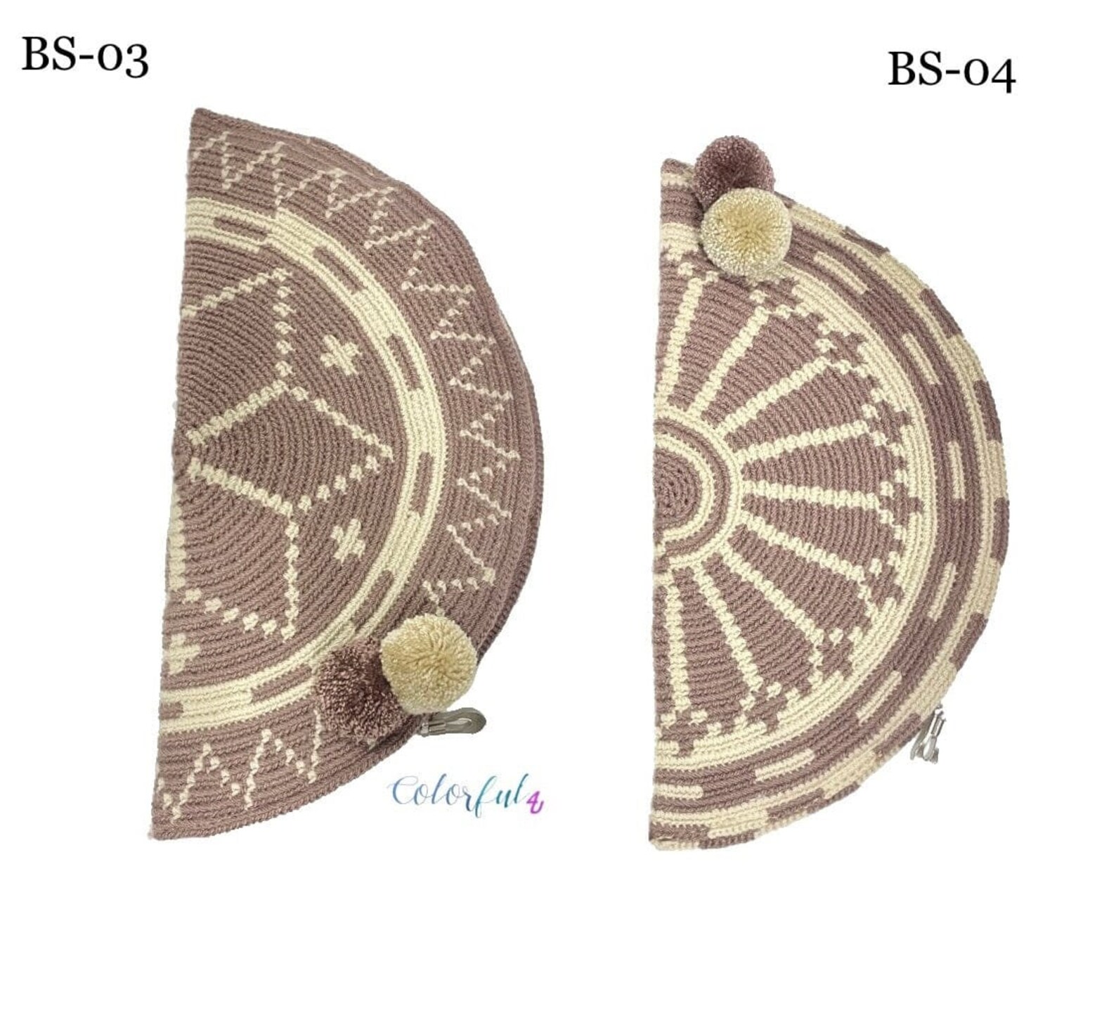 Moon Clutch Purses - Neutral Colors - Etsy