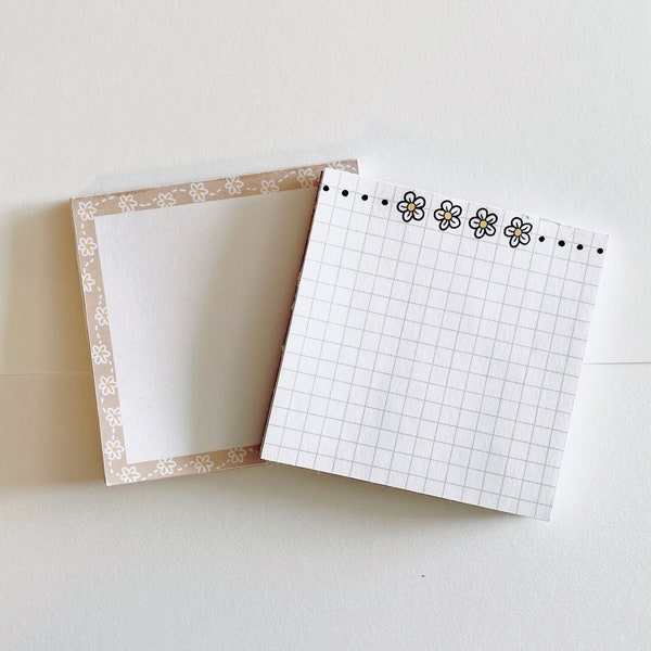 Handmade Notepad - Etsy