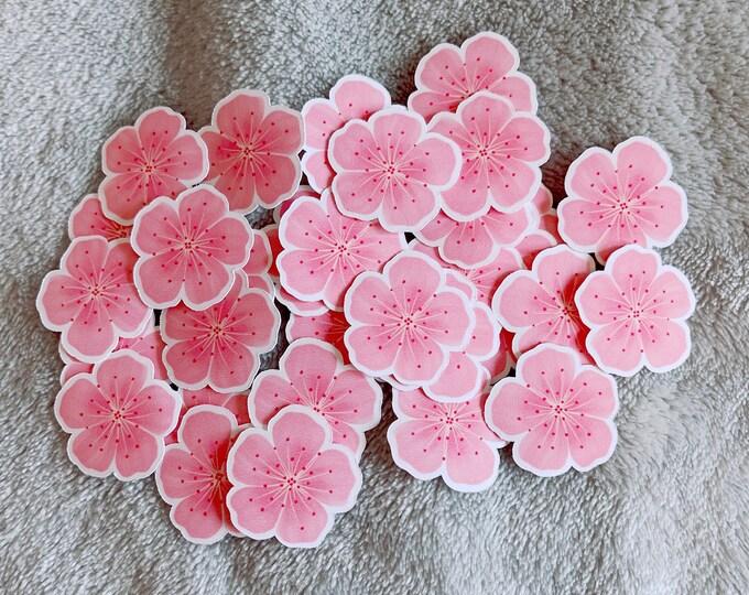 Cherry Blossom Stickers, Planner Sticker Sheet, Sticker Sheet, Floral ...