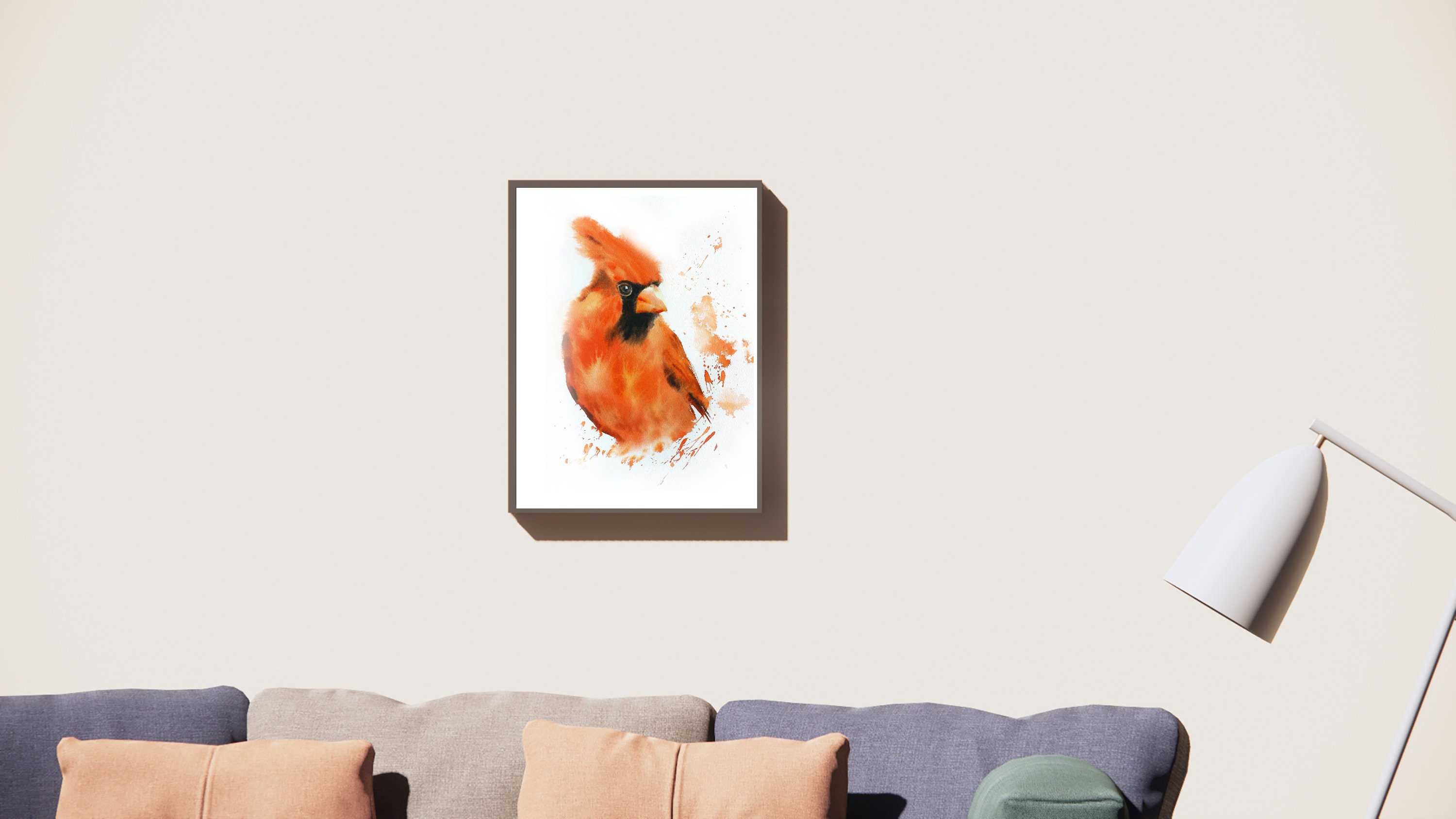 Christmas Decor, Watercolor Art, Watercolor Print, Winter Decoration ...