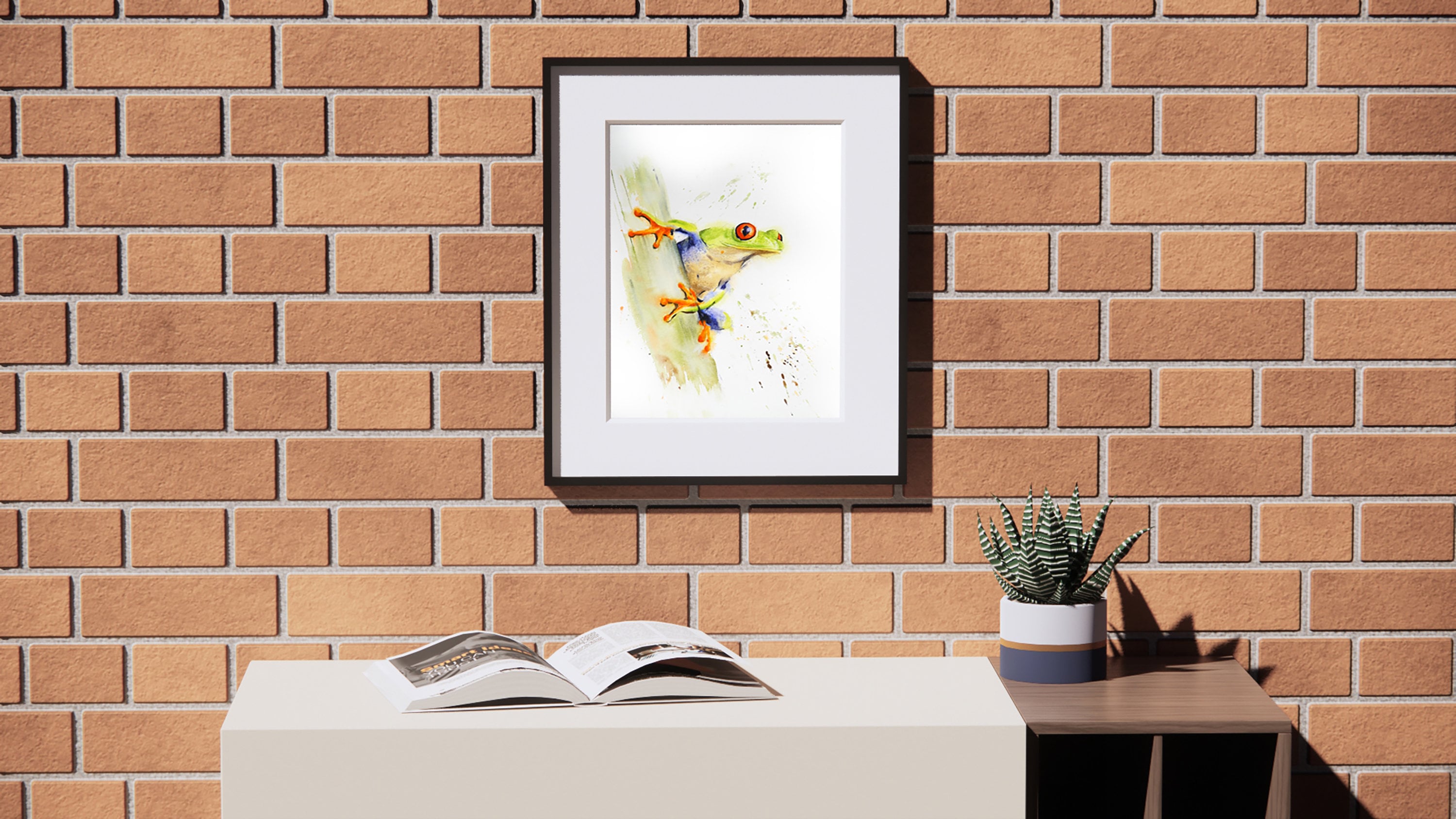 Watercolor Printing, Red Eyed Tree Frog, Fine Art Print, Frog Art Print ...