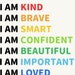 I Am Positive Affirmation Posters for Classrooms - Etsy