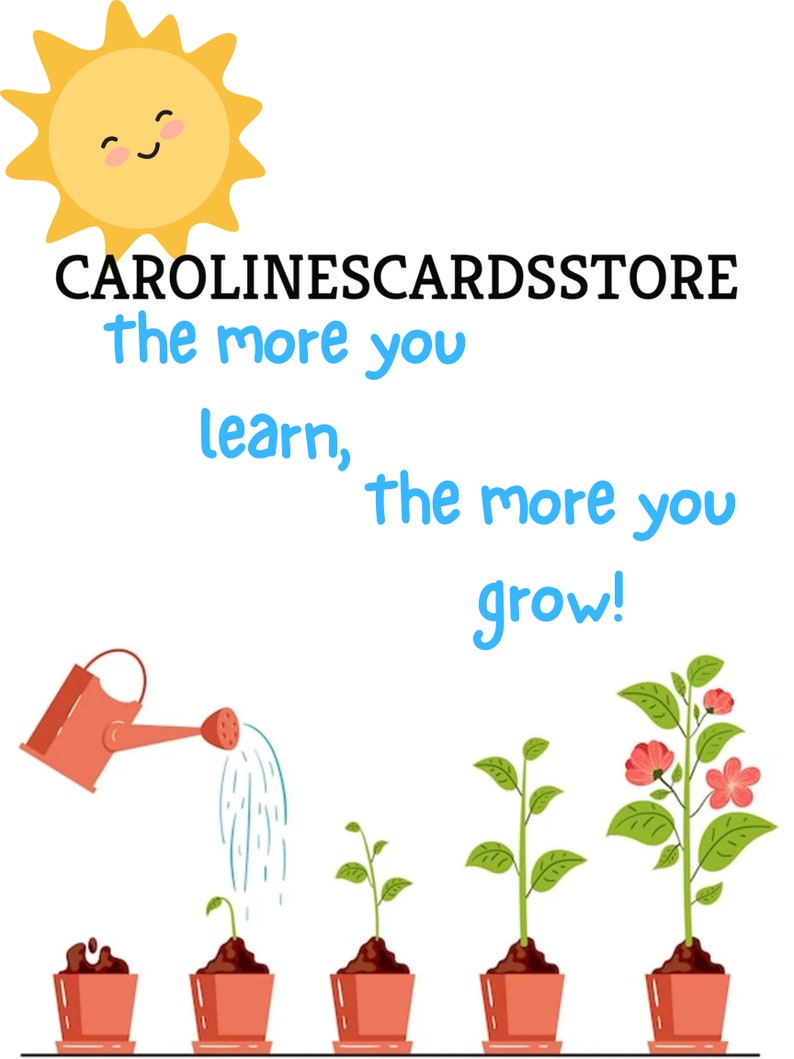 Digital Spring Classroom Posters - Etsy