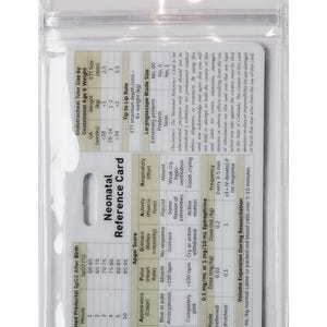 Neonatal Reference Card - NRP - Apgars - NICU Nurse - NNP - Quick Badge ...