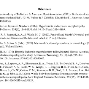 Neonatal Reference Card NRP Apgars NICU Nurse NNP Quick Badge Resource ...
