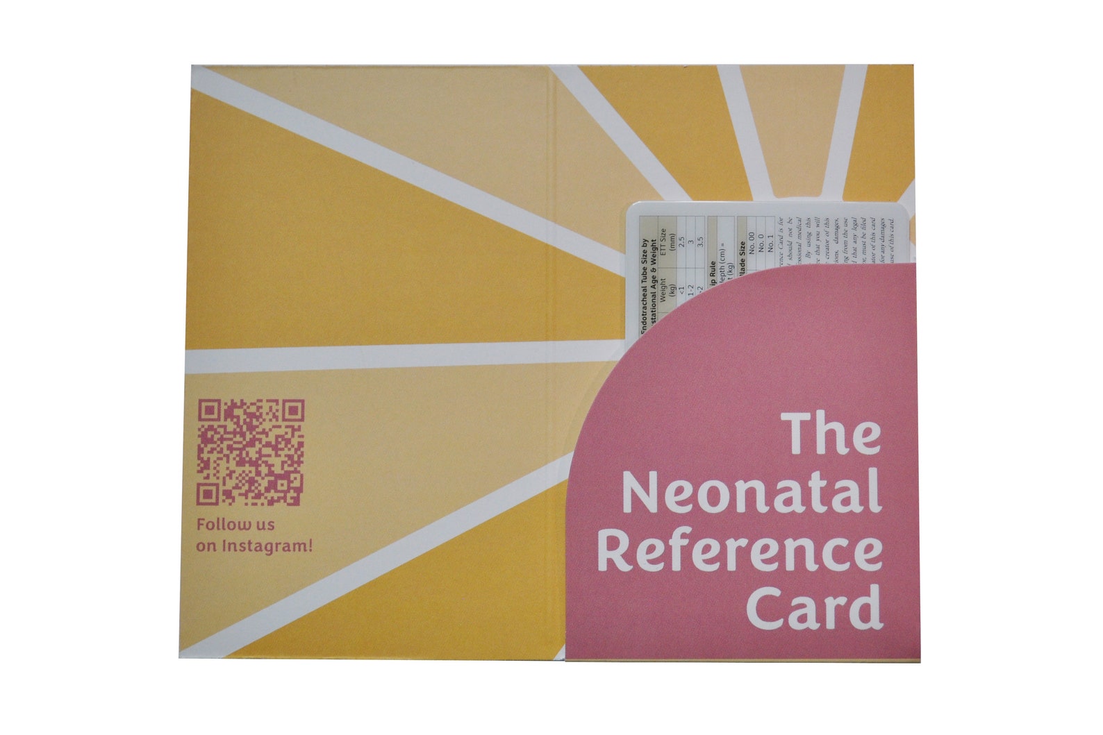 Neonatal Reference Card - NRP - Apgars - NICU Nurse - NNP - Quick Badge ...