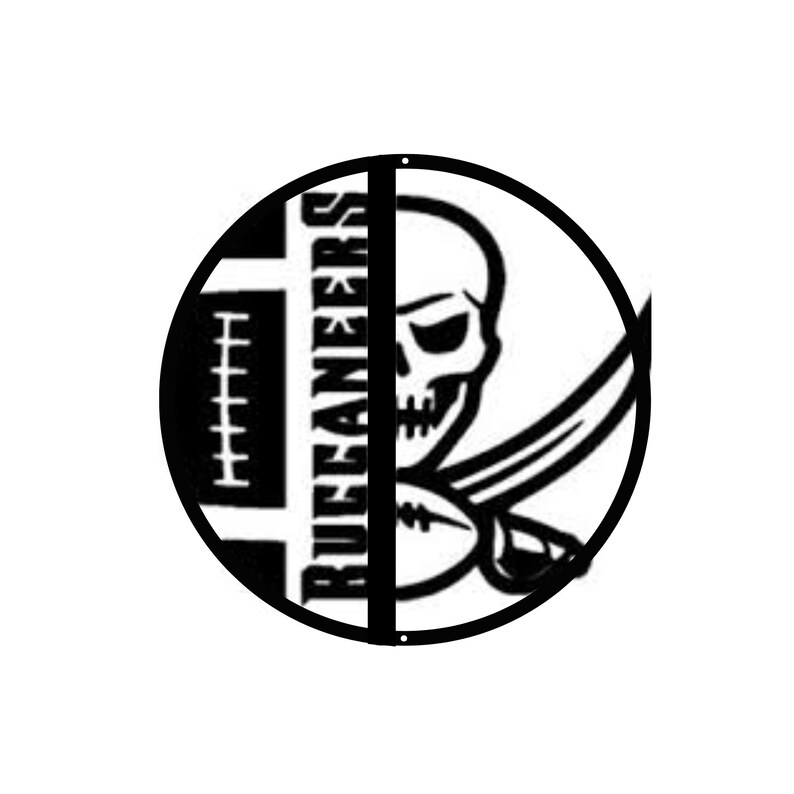 Tampa Bay Buccaneers Logo Metal Wall Art, Tampa Bay Bucks Metal Wall ...