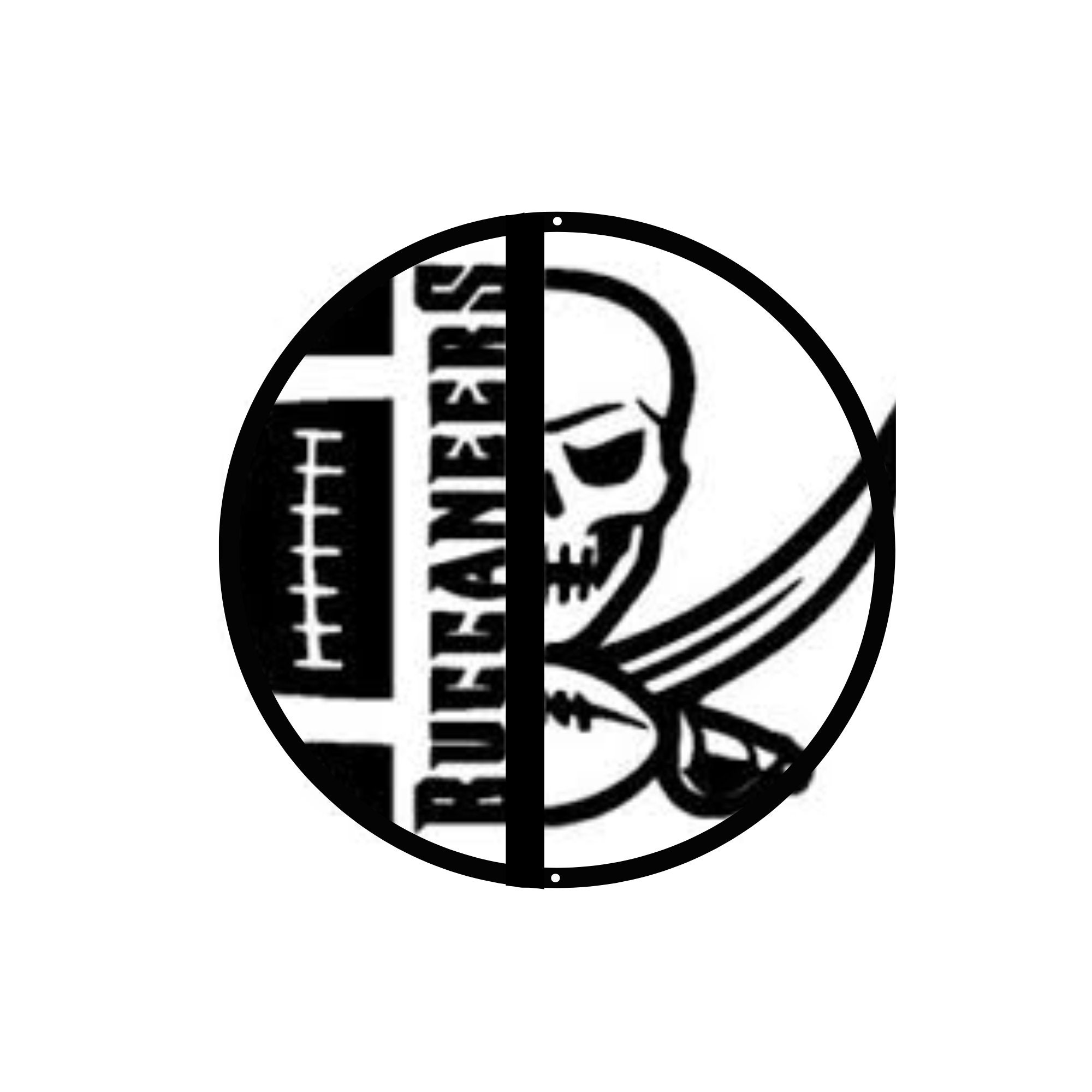 Tampa Bay Buccaneers Logo Metal Wall Art, Tampa Bay Bucks Metal Wall ...