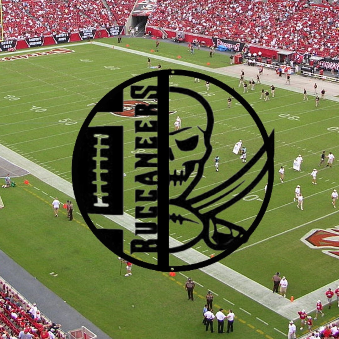 Tampa Bay Buccaneers Logo Metal Wall Art, Tampa Bay Bucks Metal Wall ...