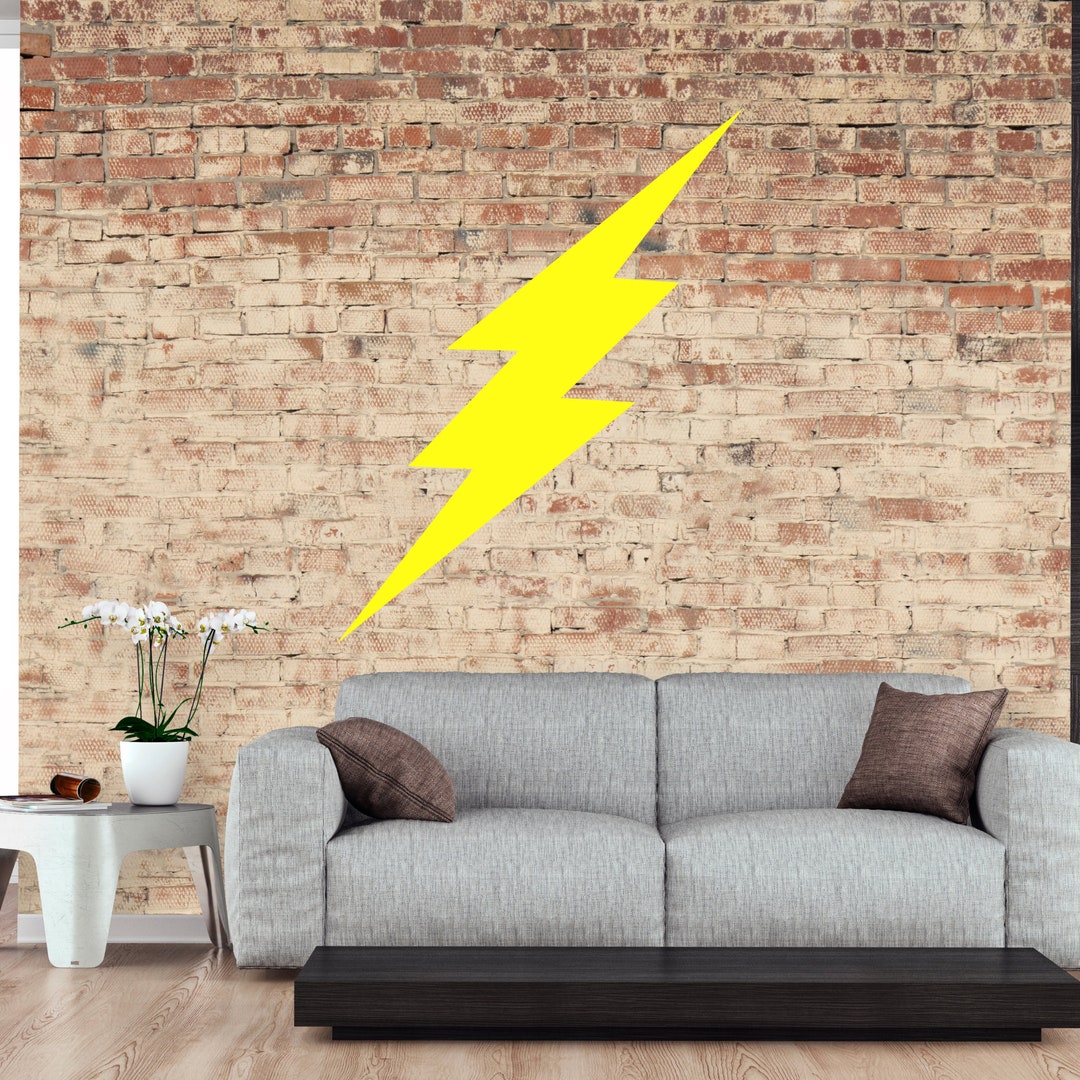Lighting Bolt Metal Wall Art,custom Metal Man Cave Sign, Man Cave Metal ...